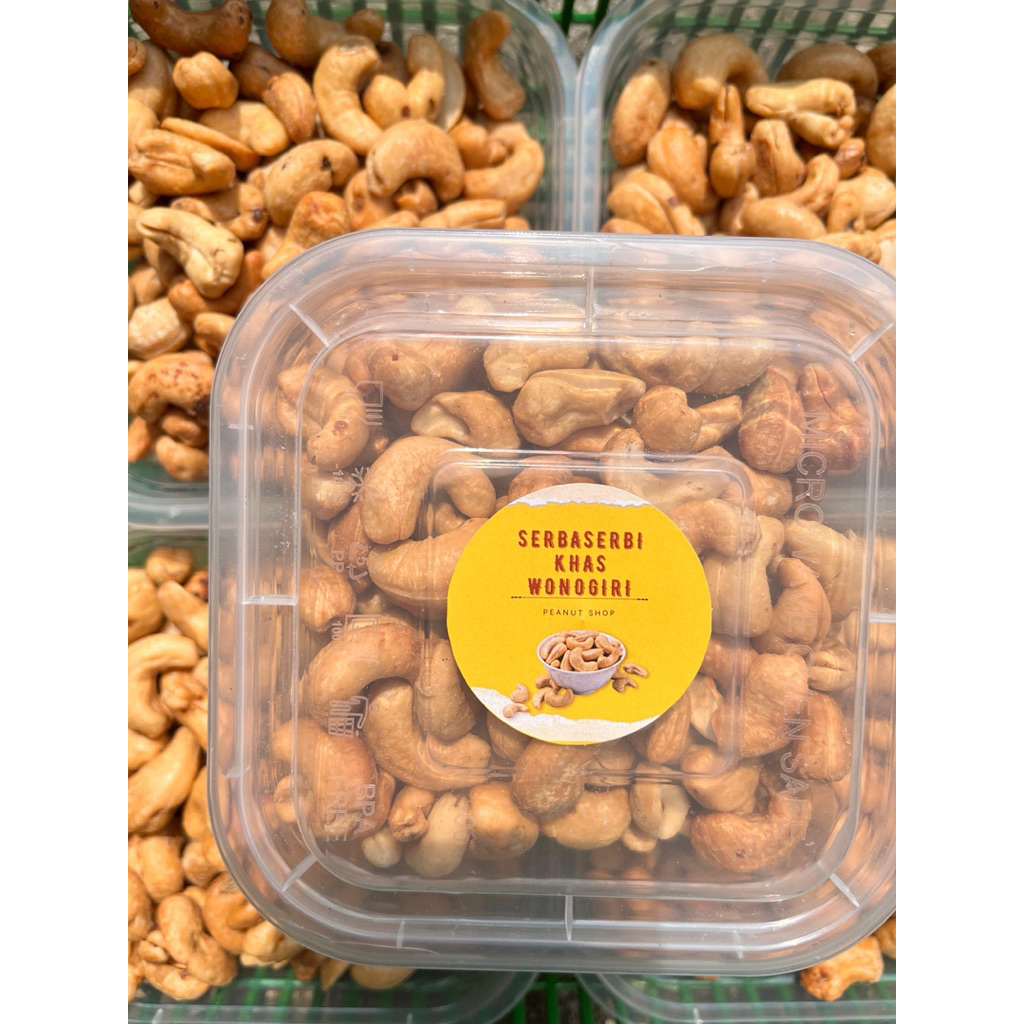 Jual KACANG METE MATANG GORENG GURIH ASIN KEMASAN TOPLES BERAT 230gr ...