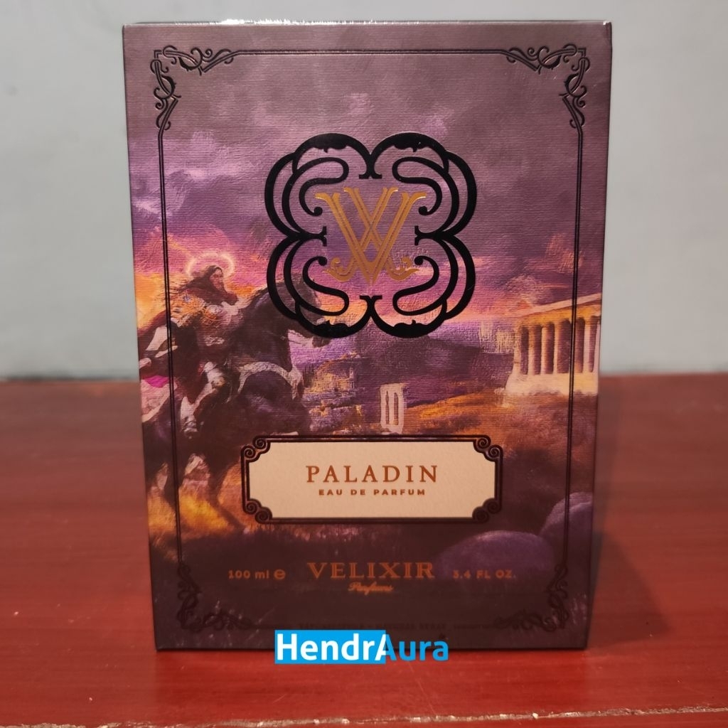 Jual Eau De Parfum Velixir Paladin 100ml Original Segel Baru | Shopee ...