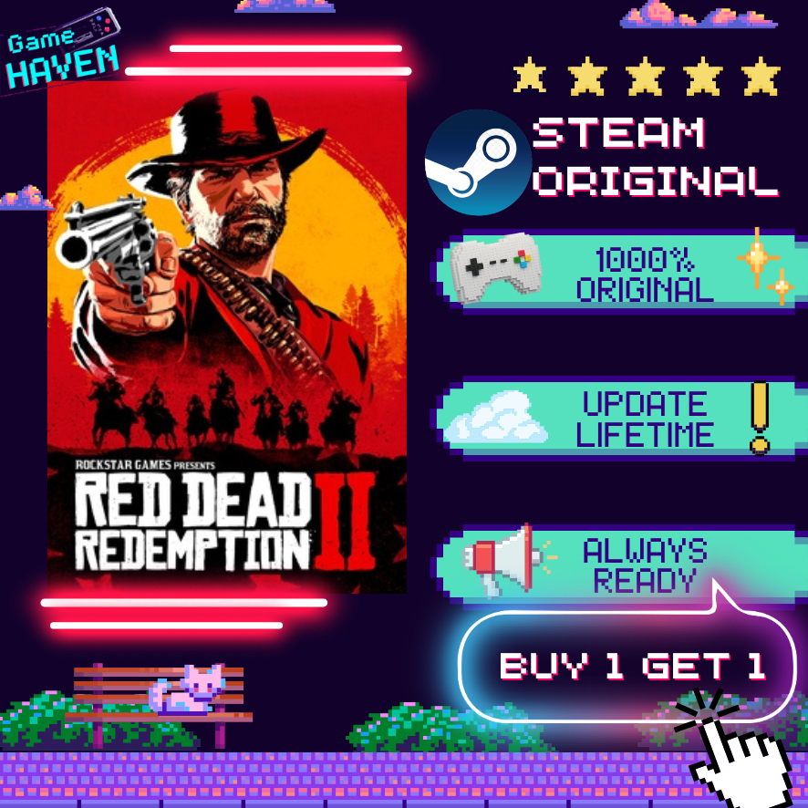 Jual Red Dead Redemption 2 / RDR 2 PC STEAM | Shopee Indonesia