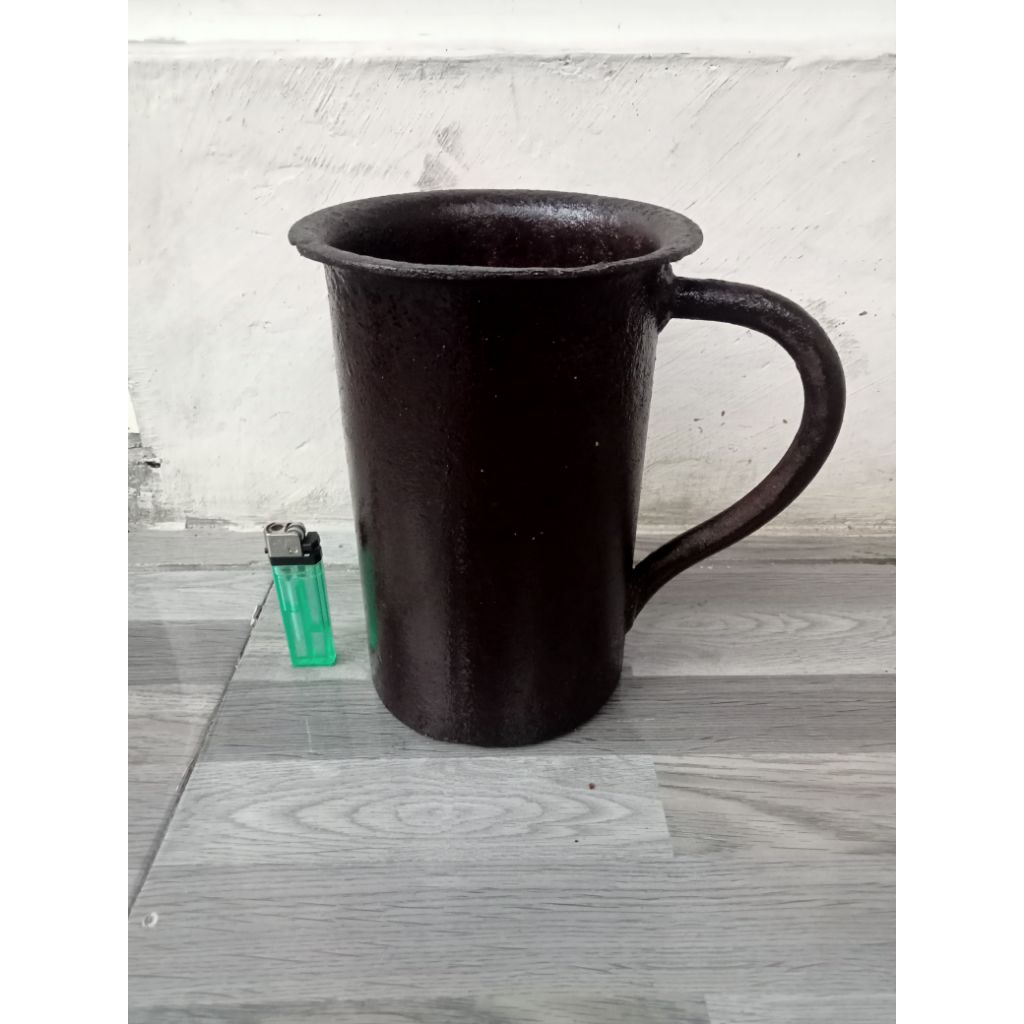 Jual lumpang besi jadul gelas asli lawasan original second | Shopee ...