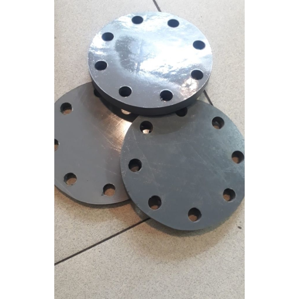 Jual Blind Flange / Flange Buta PVC 10k 1/2