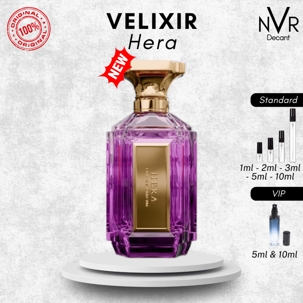 Jual [NEW ITEM] Decant/Tester Parfum Velixir Hera Eau De Parfum 1ml ...