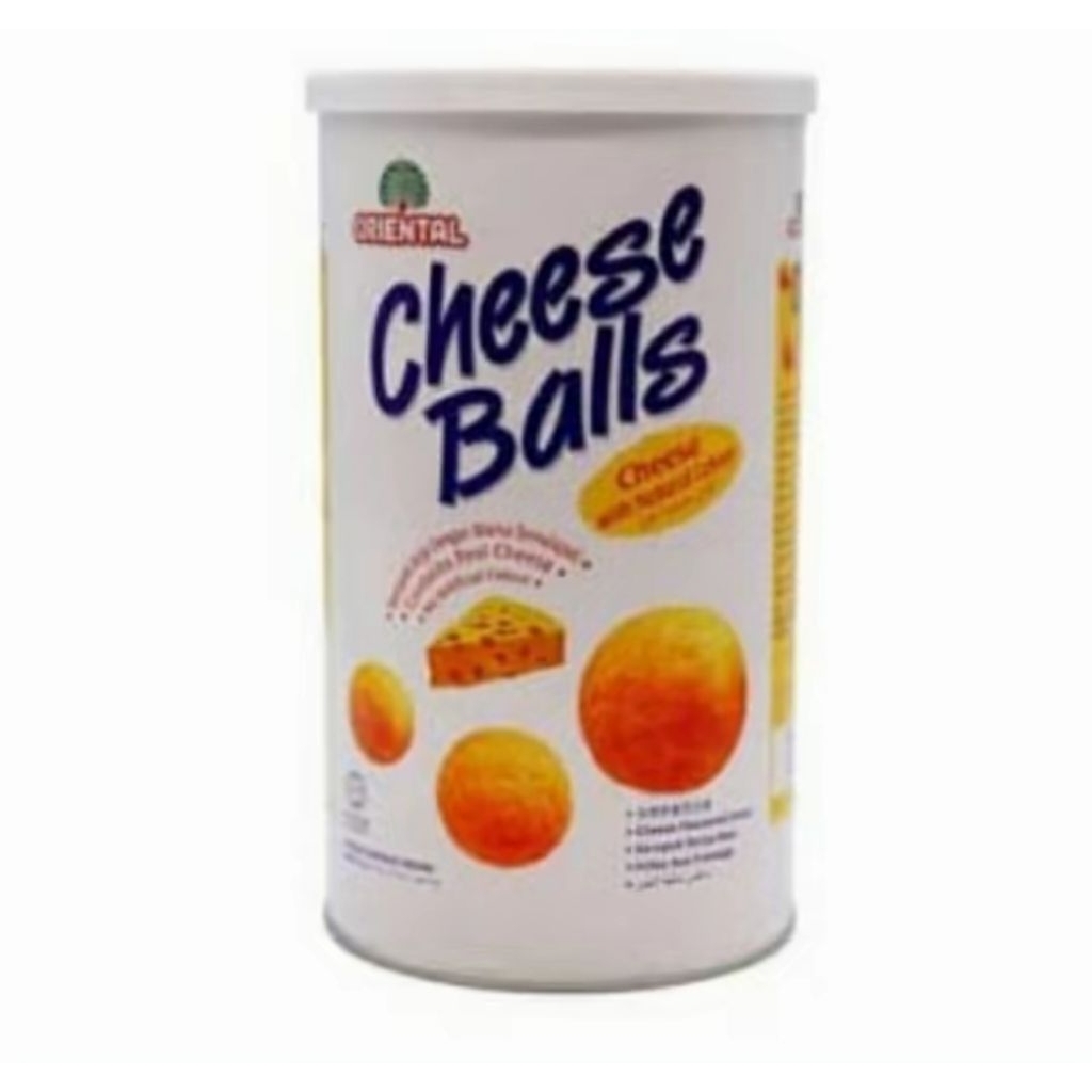 Jual Oriental Cheese ball Snack CIKI bola keju 80gr | Shopee Indonesia