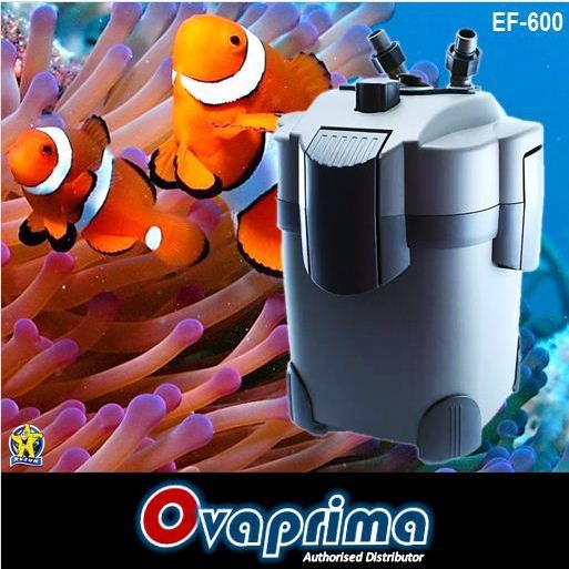Jual Resun EF-600 Filter Canister External Aquarium/Aquascape EF600 ...