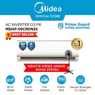 Jual Midea AC 1/2 PK Terlengkap & Harga Terbaru Desember 2025 | Shopee ...