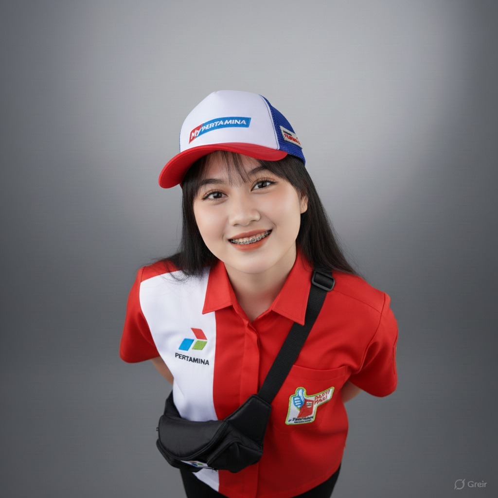 Jual TOPI OPERATOR SPBU NEW MY PERTAMINA NATARU | Shopee Indonesia