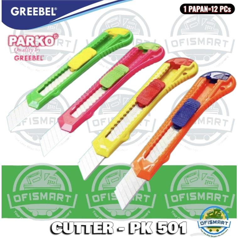 Jual Greebel Parko Cutter Kater Besar Anti Karat Tajam PK-501 | @1Papan ...