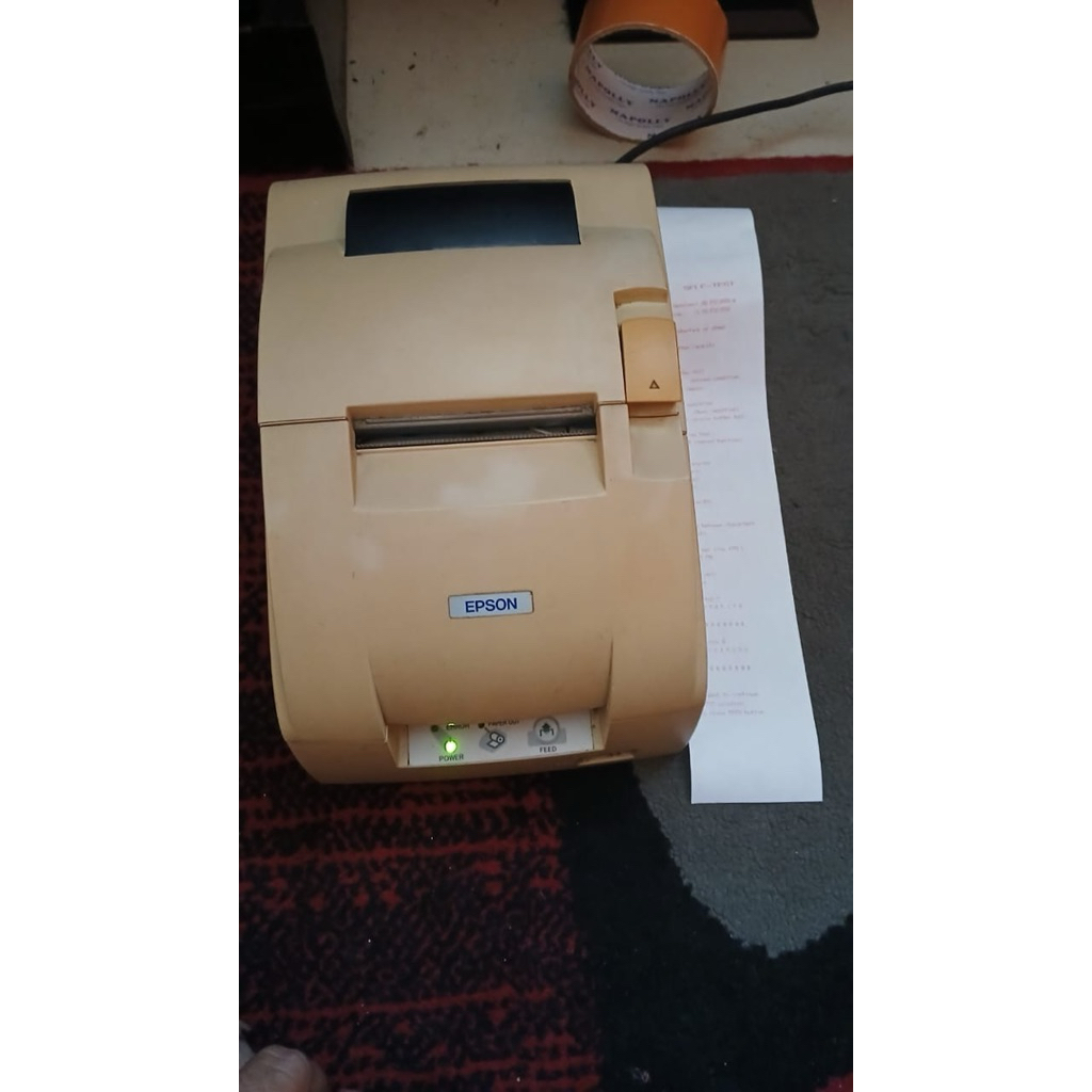 Jual Printer kasir epson tm-u220B Model M188B | Shopee Indonesia
