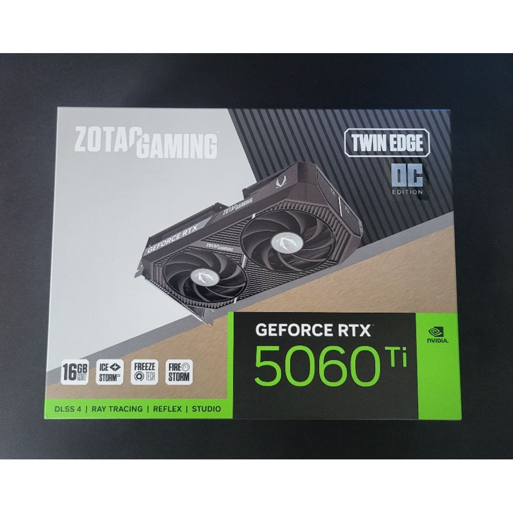 Jual Zotac RTX 5060Ti 16GB dual fan | Shopee Indonesia