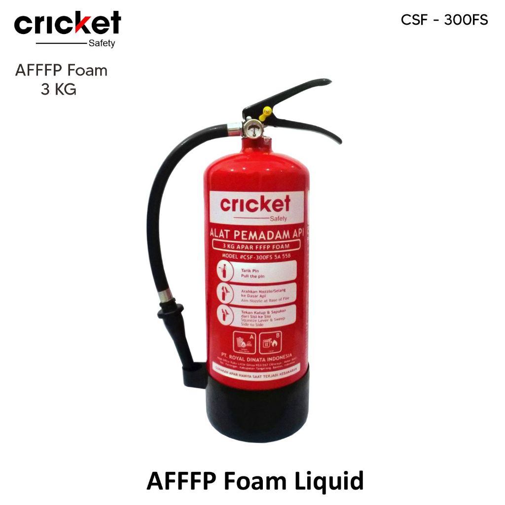 Jual Alat Pemadam Api Tonata SNI / APAR FFFP Foam 3 kg | Shopee Indonesia