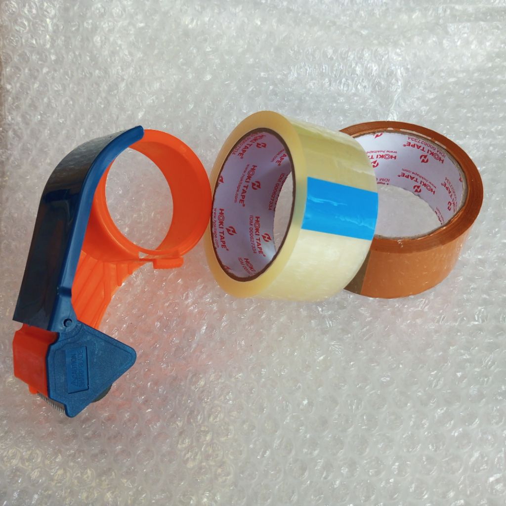 Jual Paket Lakban 60 yard dan Dispenser Cutter Lakban Praktis - Presisi ...