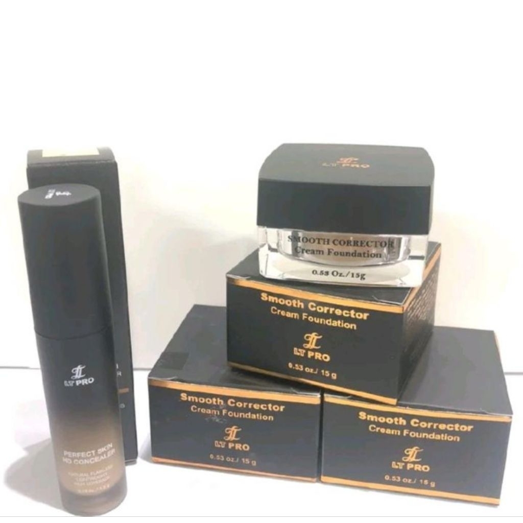 Jual Lt Pro bundling Smooth Corector foundation dan Hd concealer ...