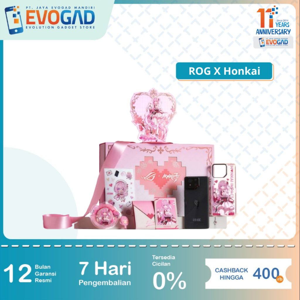Jual Gift Box ROG x Honkai Impact 3rd Elysia's Special Collection ...