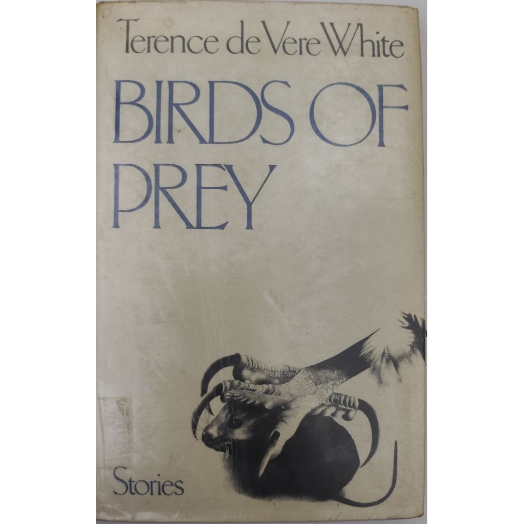 Jual BUKU BIRDS OF PREY TERENCE DE VERE WHITE BEKAS ORIGINAL | Shopee ...