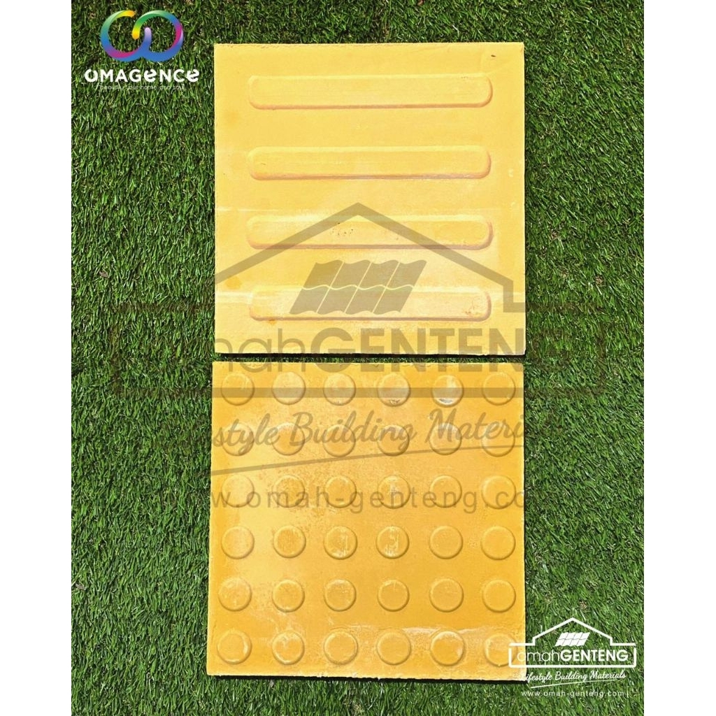 Jual Ubin Guiding Block Palu - OBl22B33O4O - Omah Genteng | Shopee ...