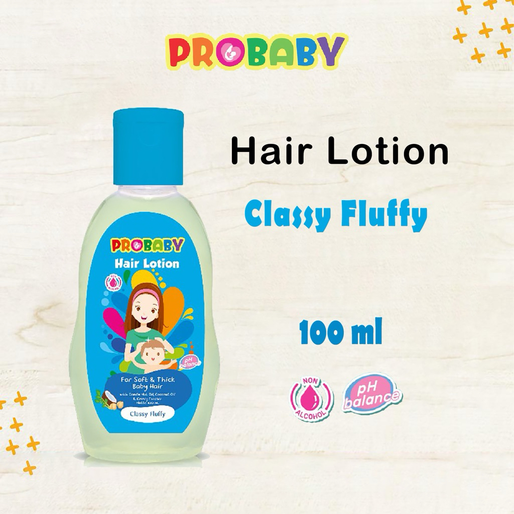 Jual Probaby Hair Lotion (Classy Fluffy) 100ml | Shopee Indonesia