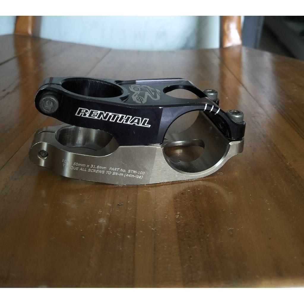 Jual stem renthal integra duo 31.8 x 50 mm original | Shopee Indonesia