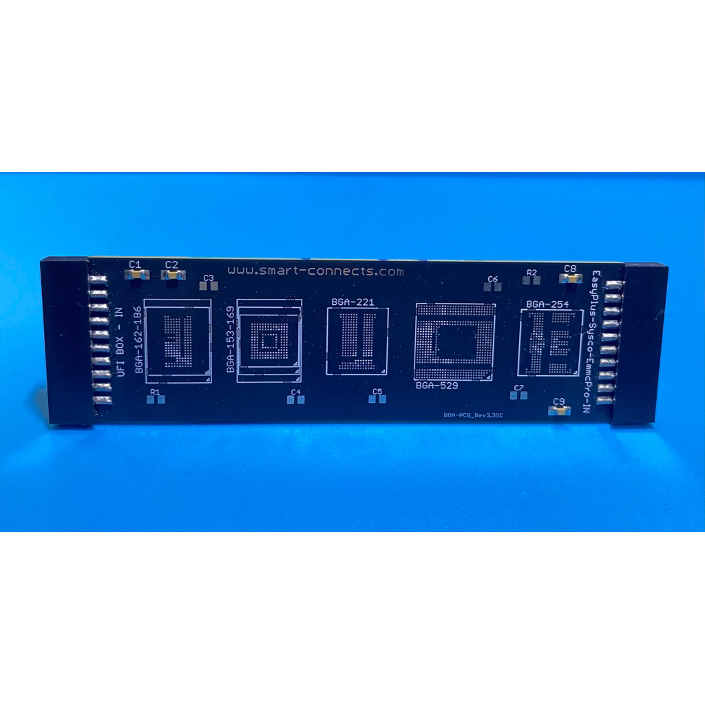Jual Socket BGA Soldering 8Bit ( BARU ) UFI BOX / Easy Jtag | Shopee ...