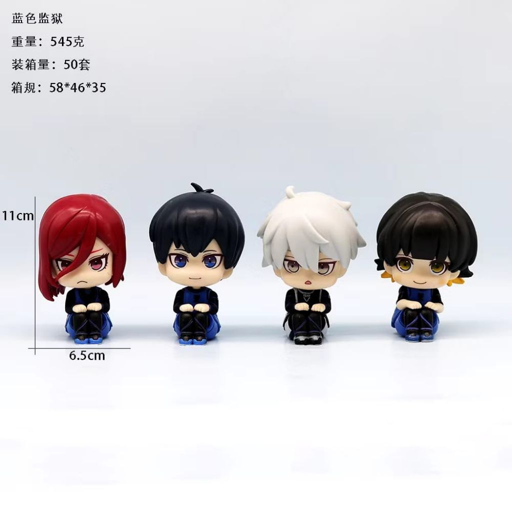 Jual Blue Lock Action Figure | Nagi Rin Sae Bachira Isagi Chigiri Reo ...
