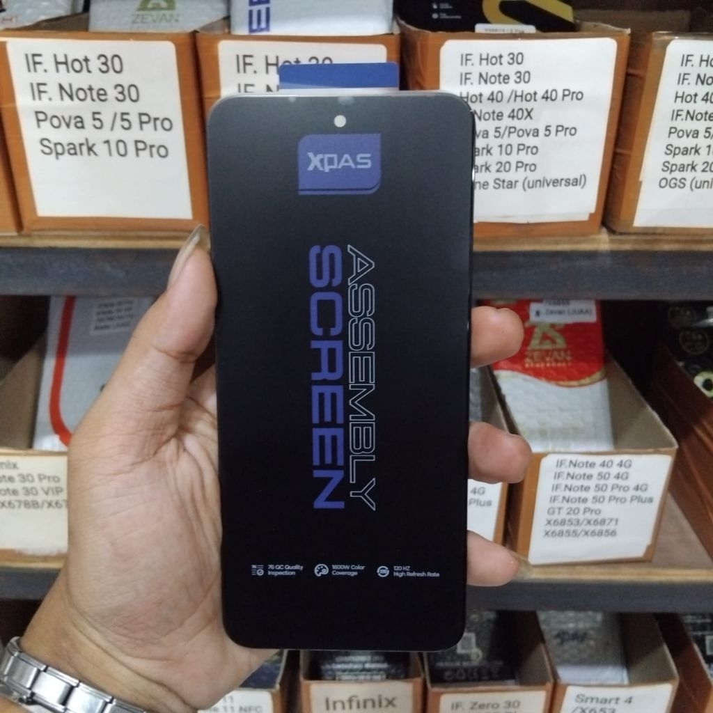 Jual Lcd Infinix Smart 9/Infinix Hot 50i/Hot 50 5G/X6531/X6720/X6532 ...
