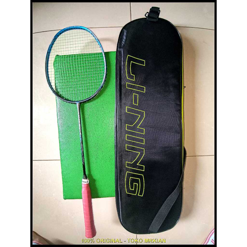 Jual Racket Li-Ning 3D Calibar 600 C Combat 600C Lining Raket Badminton ...