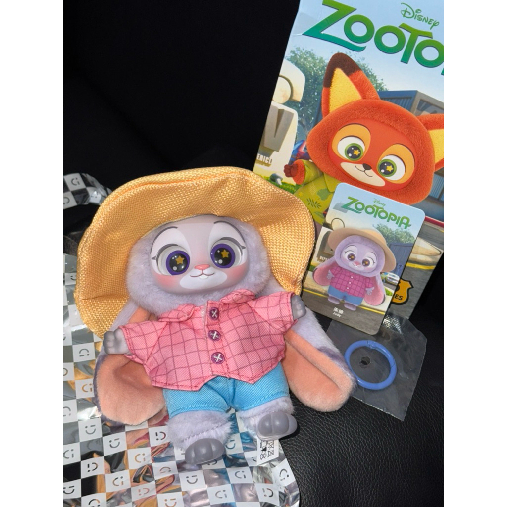 Jual JUDY HOPPS FARM - BLIND BOX ZOOTOPIA x MINISO ORIGINAL | Shopee ...