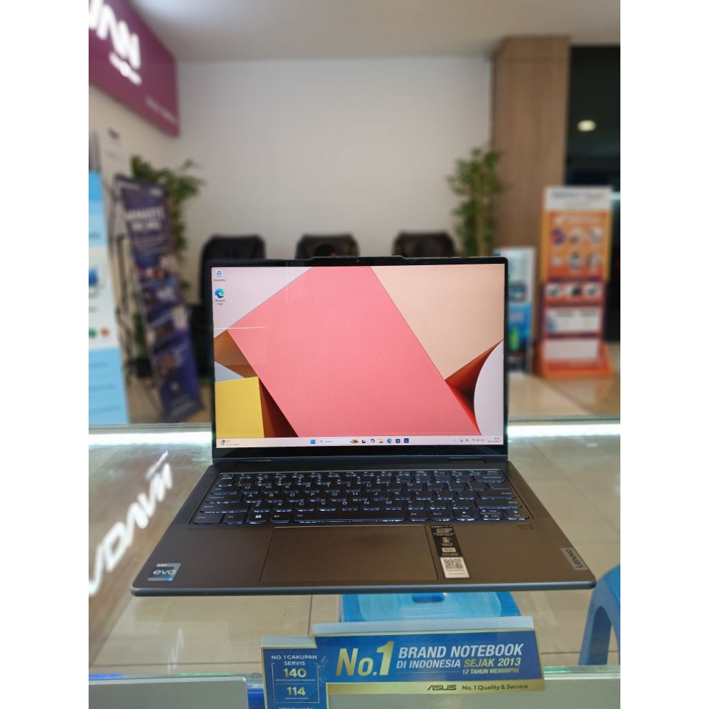 Jual Lenovo Yoga 7 14IRL8 Intel Core i5-1335U Ram 8GB SSD 512GB Intel ...