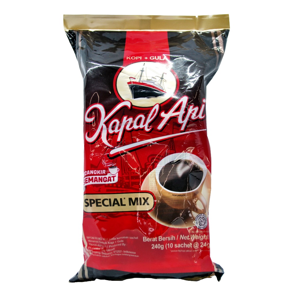 Jual Kapal Api Special Mix Isi 10 @ 25gr | Shopee Indonesia