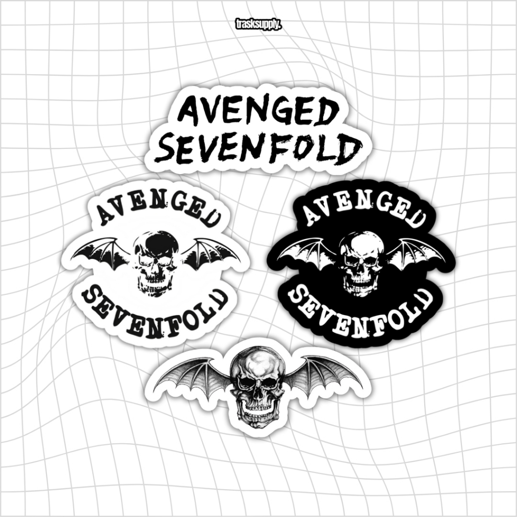 Jual Sticker Avenged Sevenfold A7X - STICKER BAND | Shopee Indonesia