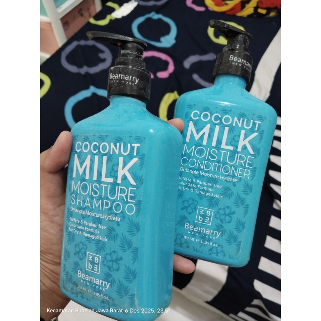 Jual beamarry shampoo & conditioner | Shopee Indonesia