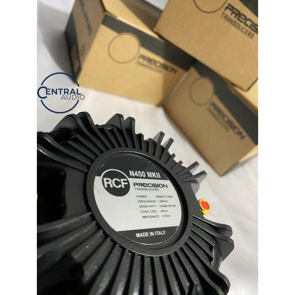 Jual driver tweeter rcf n450 MKll original/Driver tweeter RCF N450 MKII ...