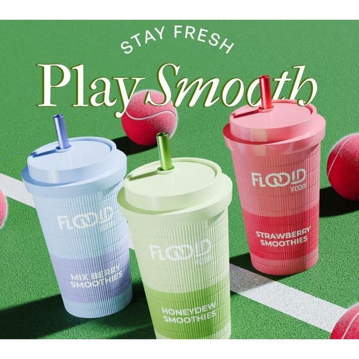 Jual Liquid Foom Smoothies Series Salt Nic 30MG 30ML by Foom x EJ33 x ...