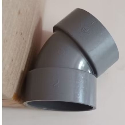 Jual Keni pvc merk rucika tipe D 45 derajat ukuran 2 inch. | Shopee ...