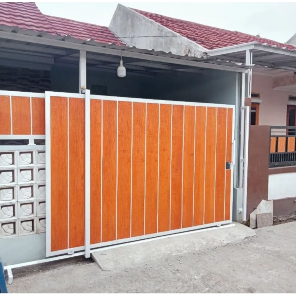 Jual Pagar grc motif kayu | Shopee Indonesia