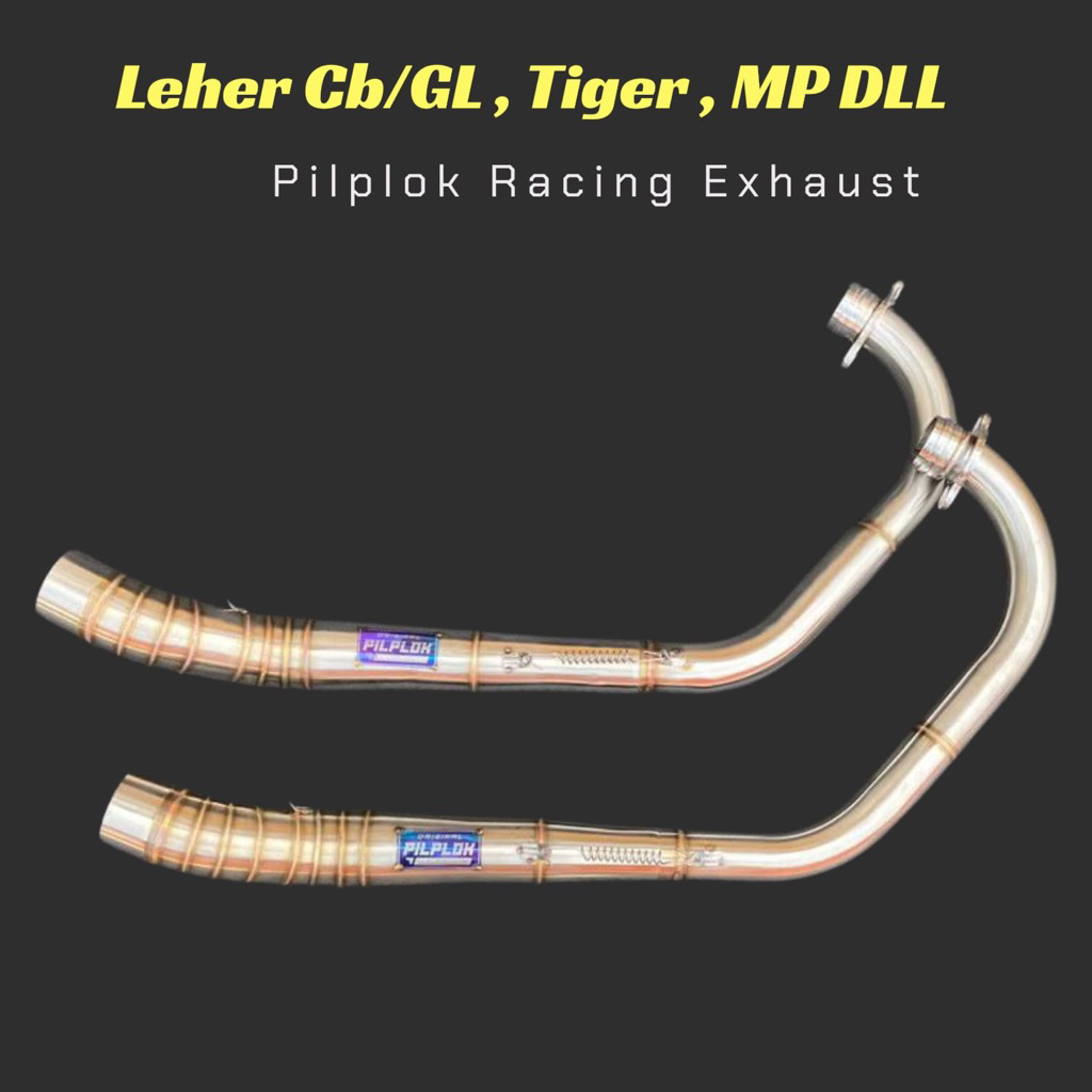 Jual Leher Header Knalpot Emblem Model Titanium Leheran Original ...