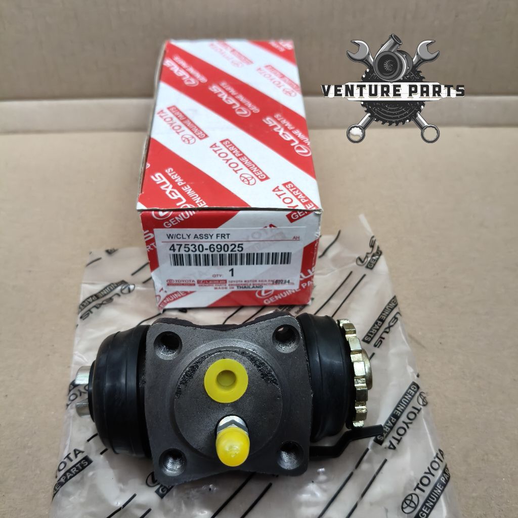 Jual wheel cylinder blok master rem depan 2f bensin | Shopee Indonesia