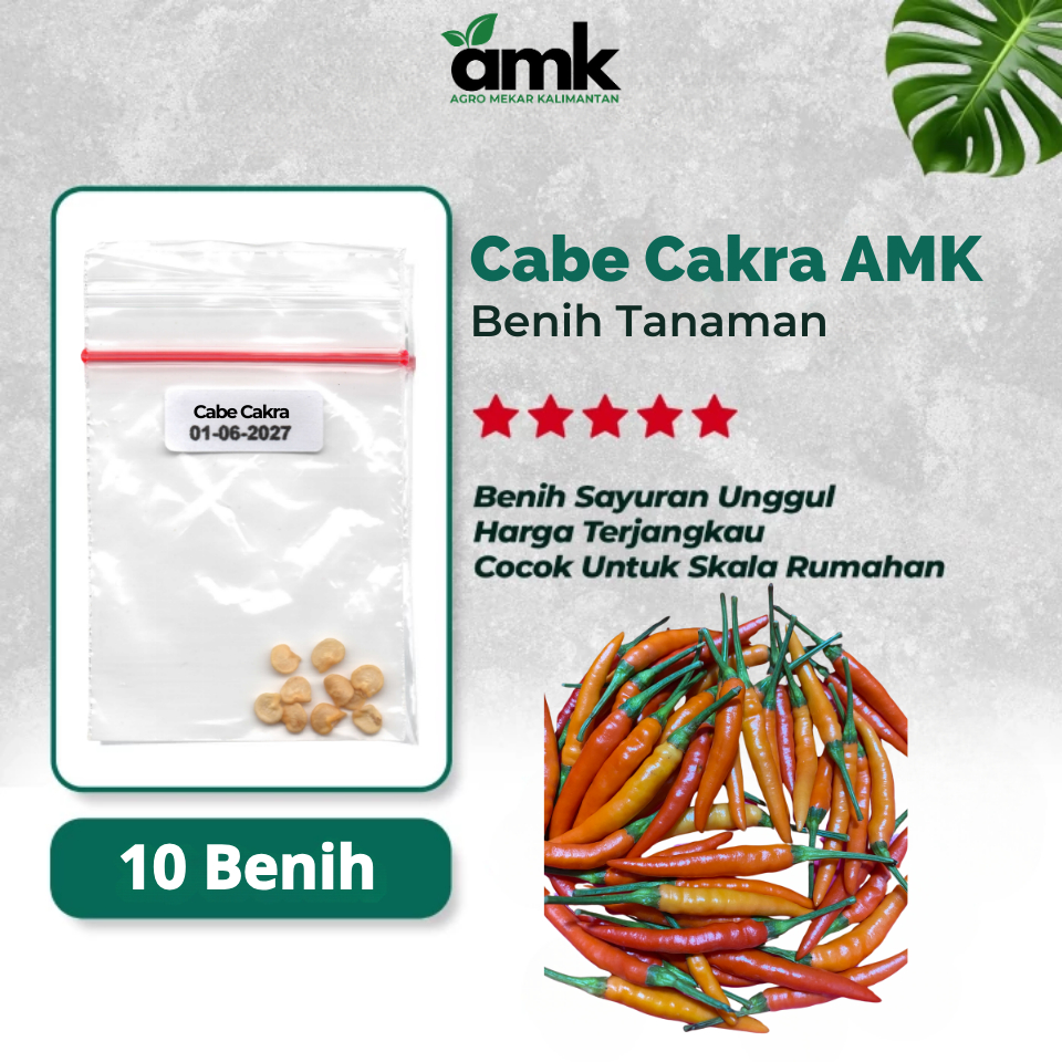 Jual Benih Bibit Cabe Cabai Cakra 10 Benih - Agro Mekar Kalimantan ...
