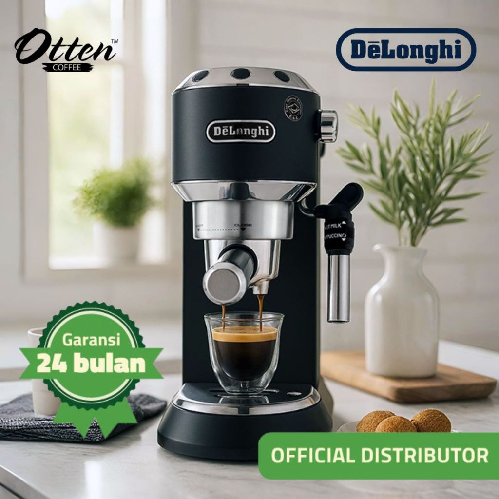 Jual DeLonghi Dedica Style EC 685.BK - Mesin Kopi Espresso Coffee ...