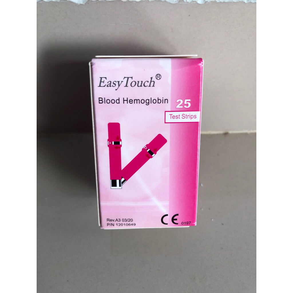 Jual strip hemoglobin Easytouch | Shopee Indonesia