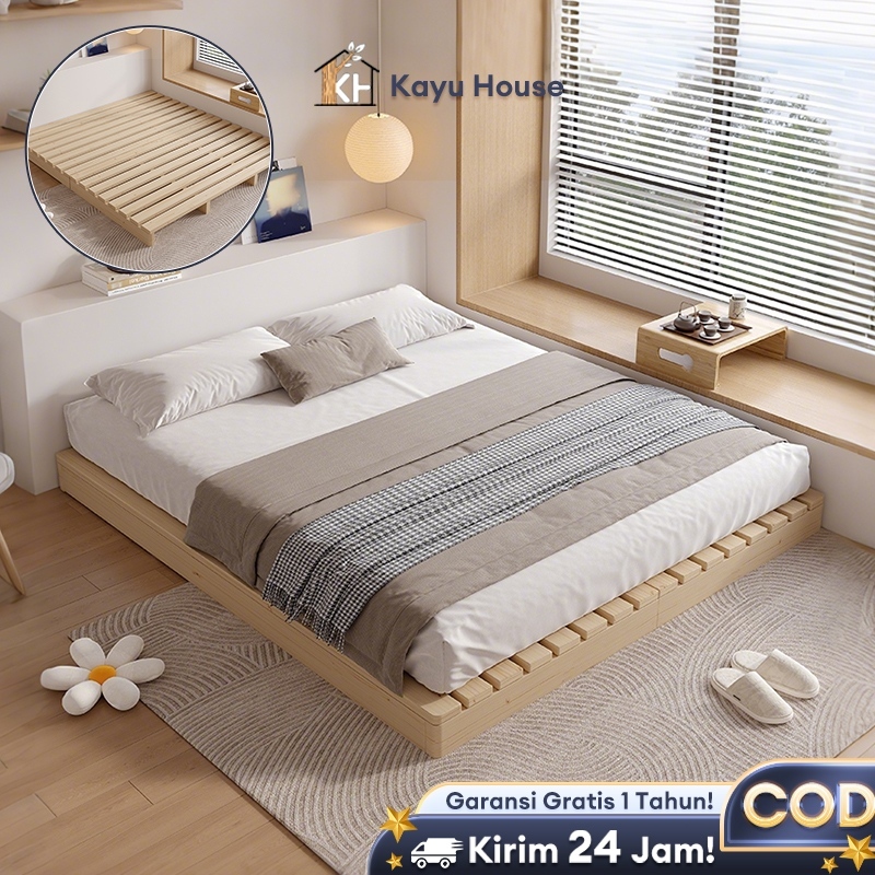Jual Kasur Matras Dari Kayu Solid Pilihan Kasur Tatami Bernapas Dan ...