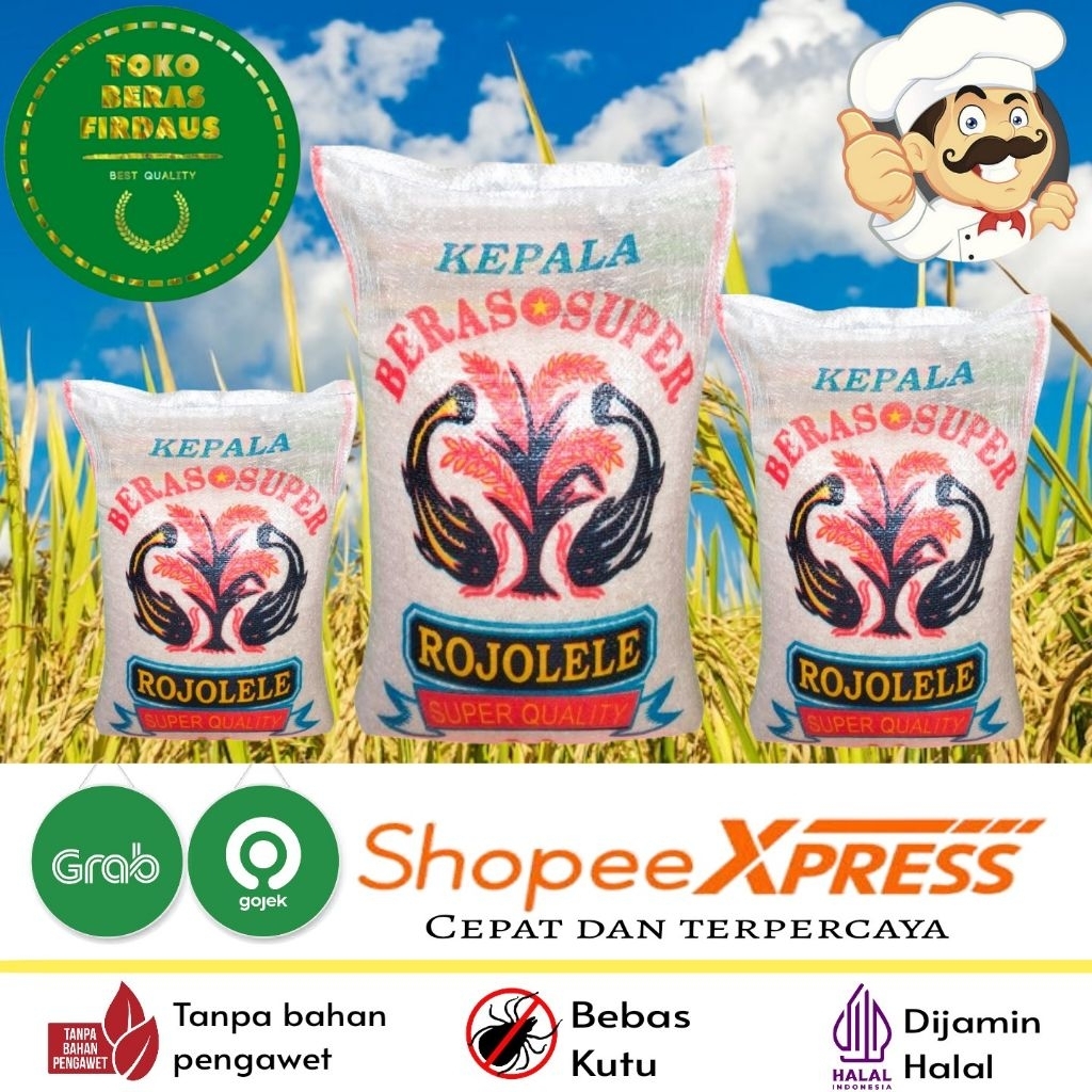 Jual (CARGO) ROJO LELE SUPER 5kg/10kg/20kg | Shopee Indonesia