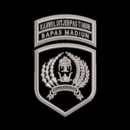 Jual BORDIR IMIPAS IMIGRASI BEIGE LAPAS PDH LAPAS IMIGRASI KREM ...