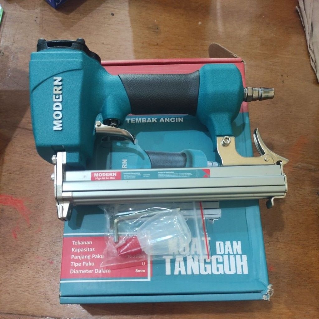 Jual staples angin kompresor 1022j modern / staples tembak angin ...