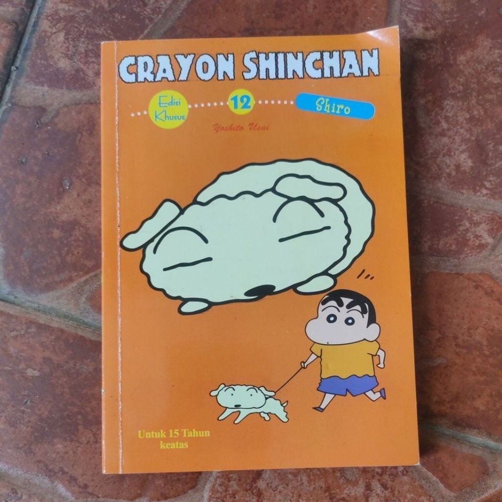 Jual MOMIK CRAYON SHINCHAN EDISI KHUSUS NO 12 BY : SHIRO | Shopee Indonesia