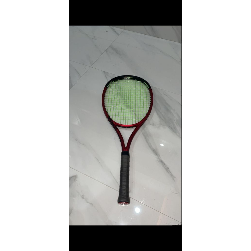 Jual raket tenis Wilson clash v2 merah | Shopee Indonesia