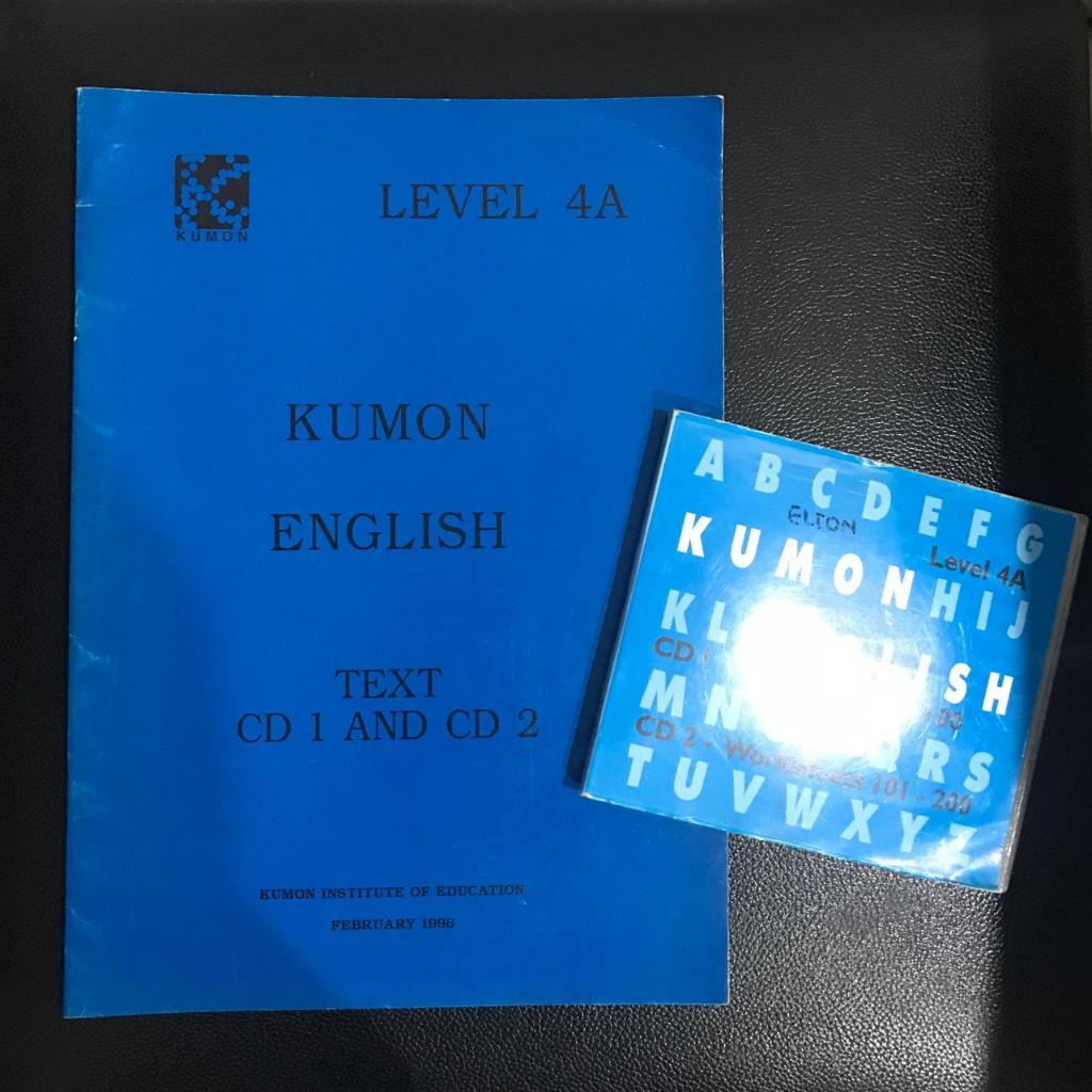 Jual Buku Bahasa Inggris Kumon Level 4A ORIGINAL Second | Shopee Indonesia