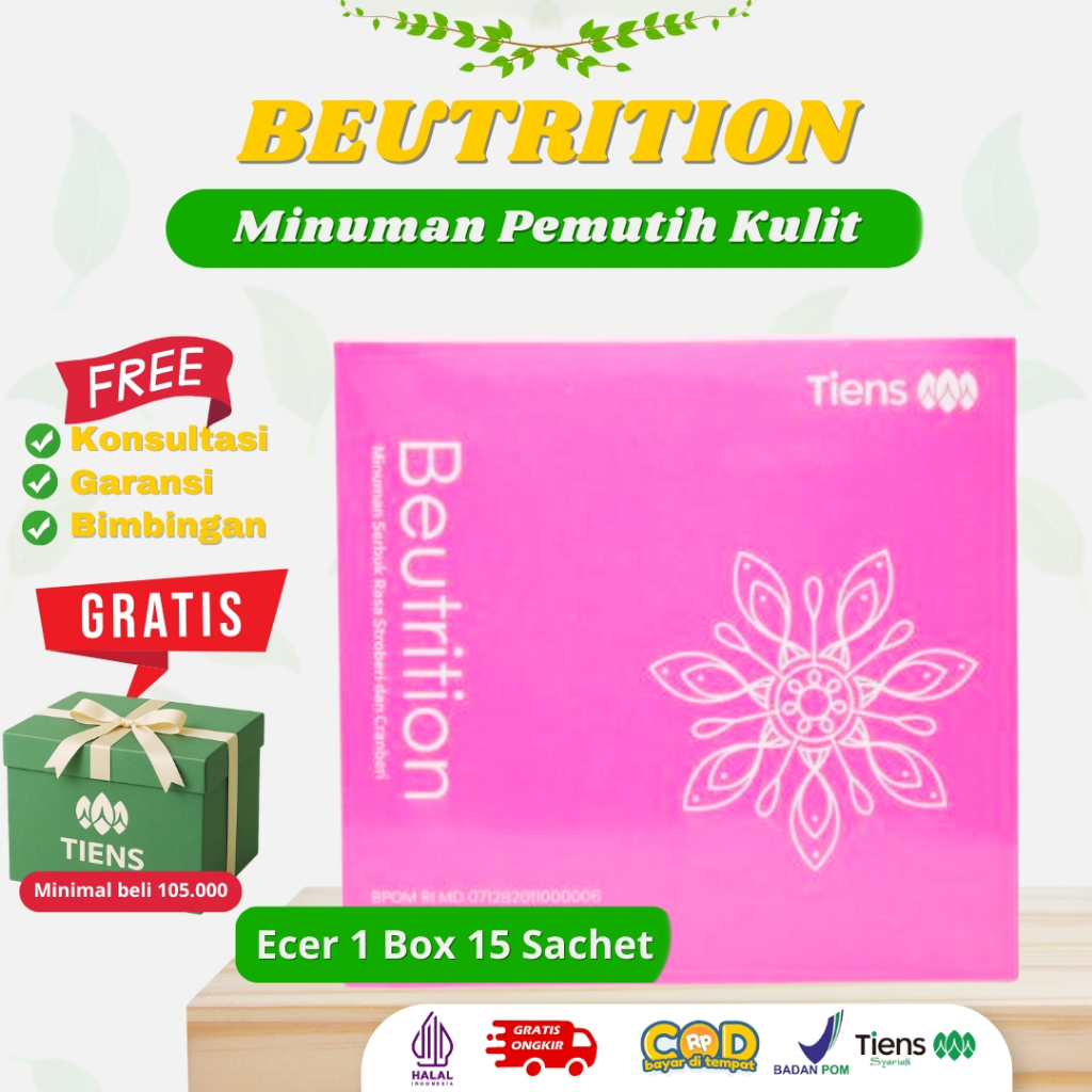 Jual TIENS BEUTRITION DRINK MINUMAN COLLAGEN ORIGINAL SEGEL 1 BOX ...