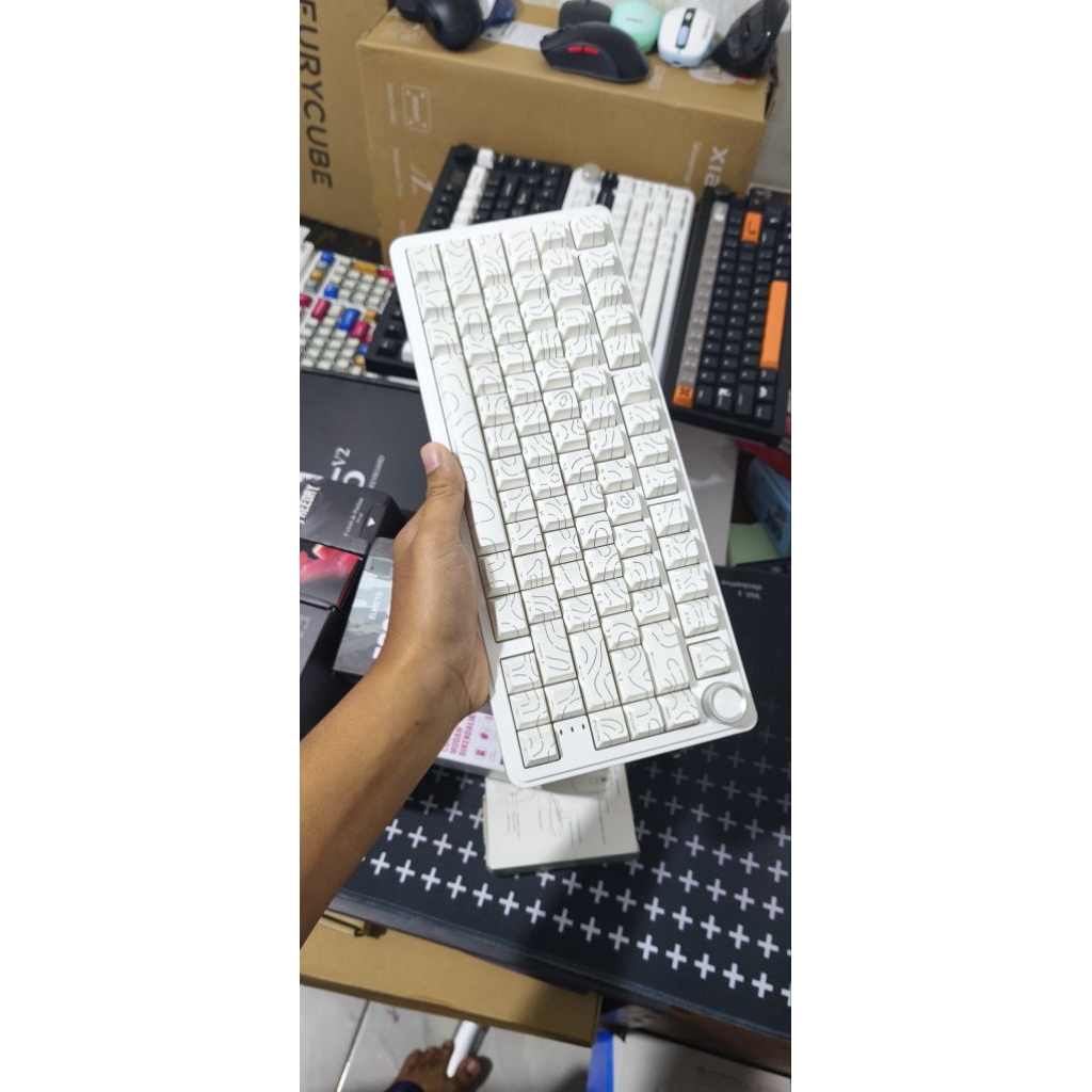 Jual Zifriend RX75 PRO Mechanical Keyboard | Shopee Indonesia