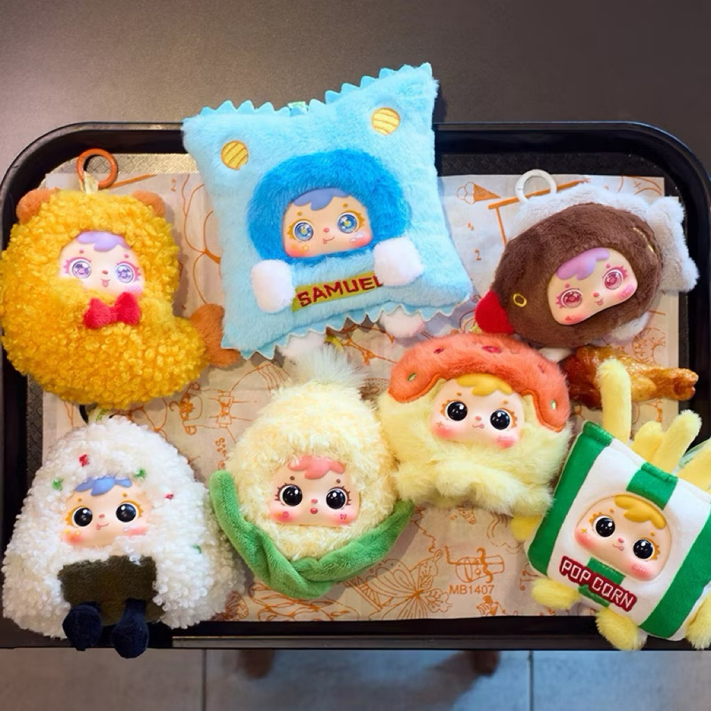 Jual Gantungan Tas Blind Box Samuel Makanan | Shopee Indonesia