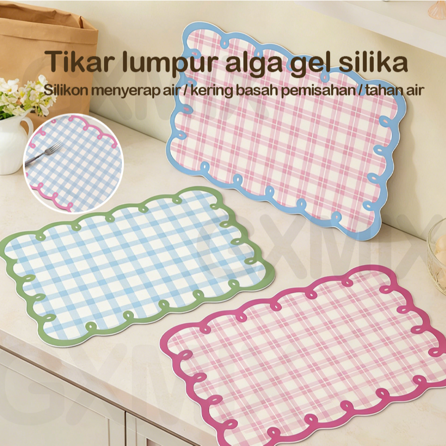 Jual Penjual Lokal-Meja makan silikon bantalan meja makan banyak ...